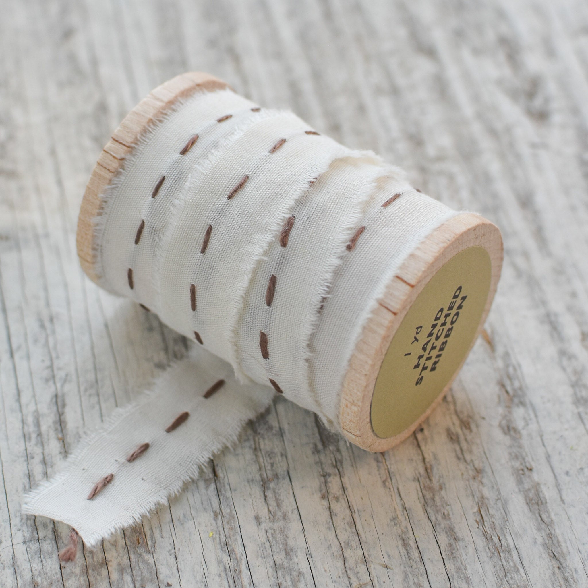 Hand Stitched Ribbon – Brooklyn Haberdashery