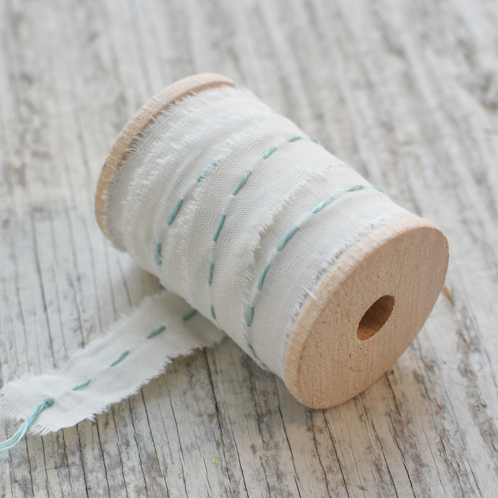 Hand Stitched Ribbon – Brooklyn Haberdashery