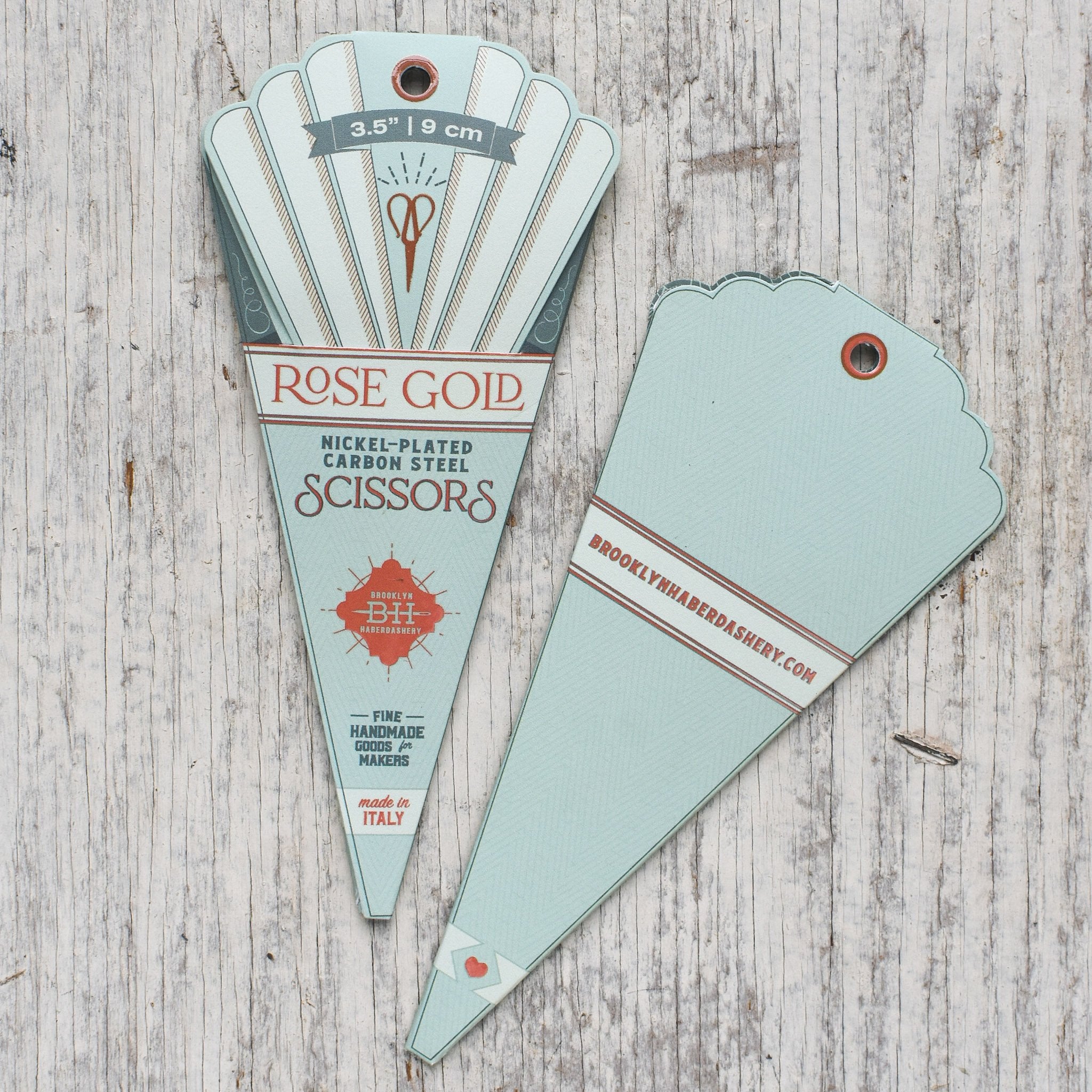 Rose Gold Scissors – Brooklyn Haberdashery