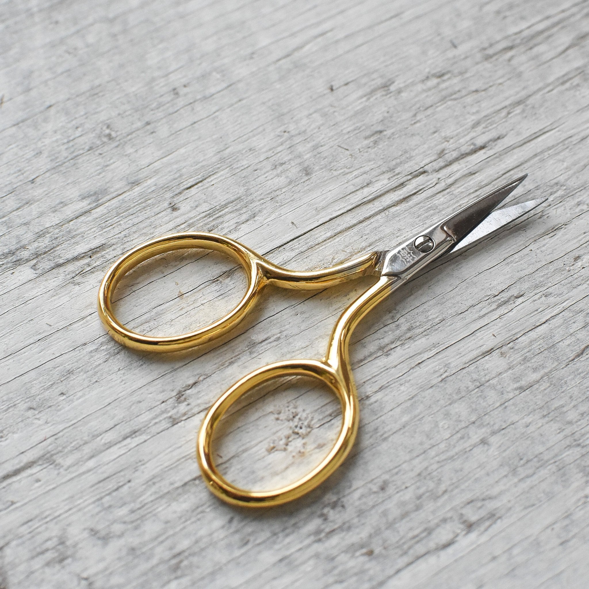 Small 24k Gold Scissors – Brooklyn Haberdashery