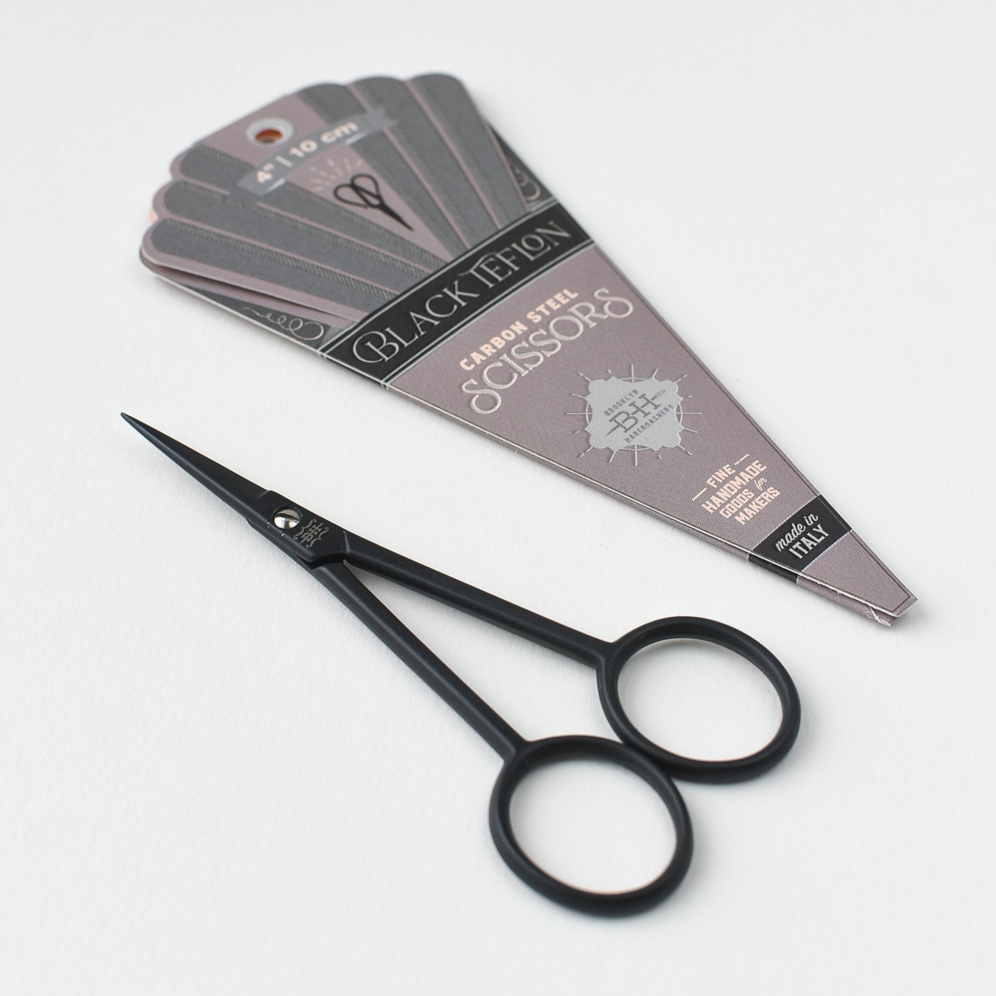 Black Teflon Scissors – Brooklyn Haberdashery