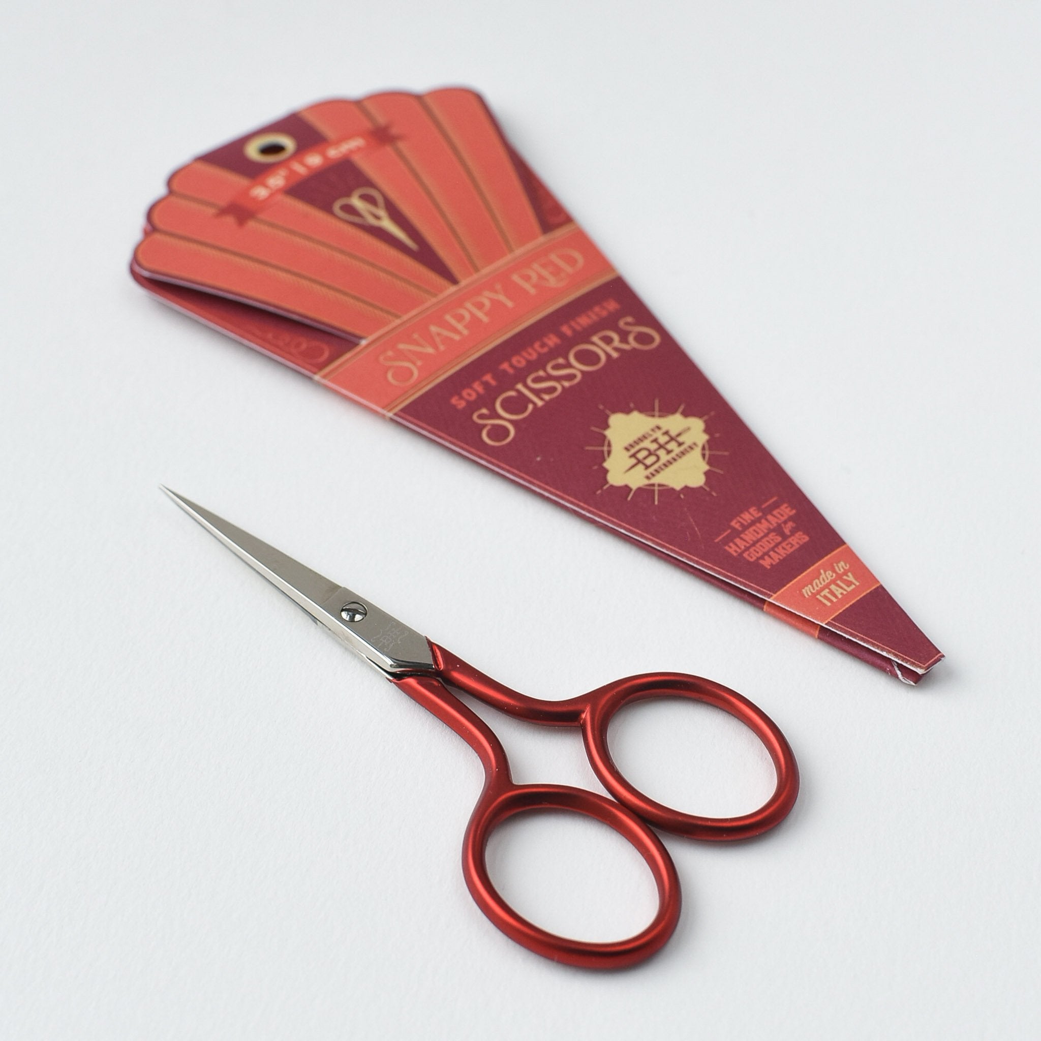 Snappy Red Scissors – Brooklyn Haberdashery