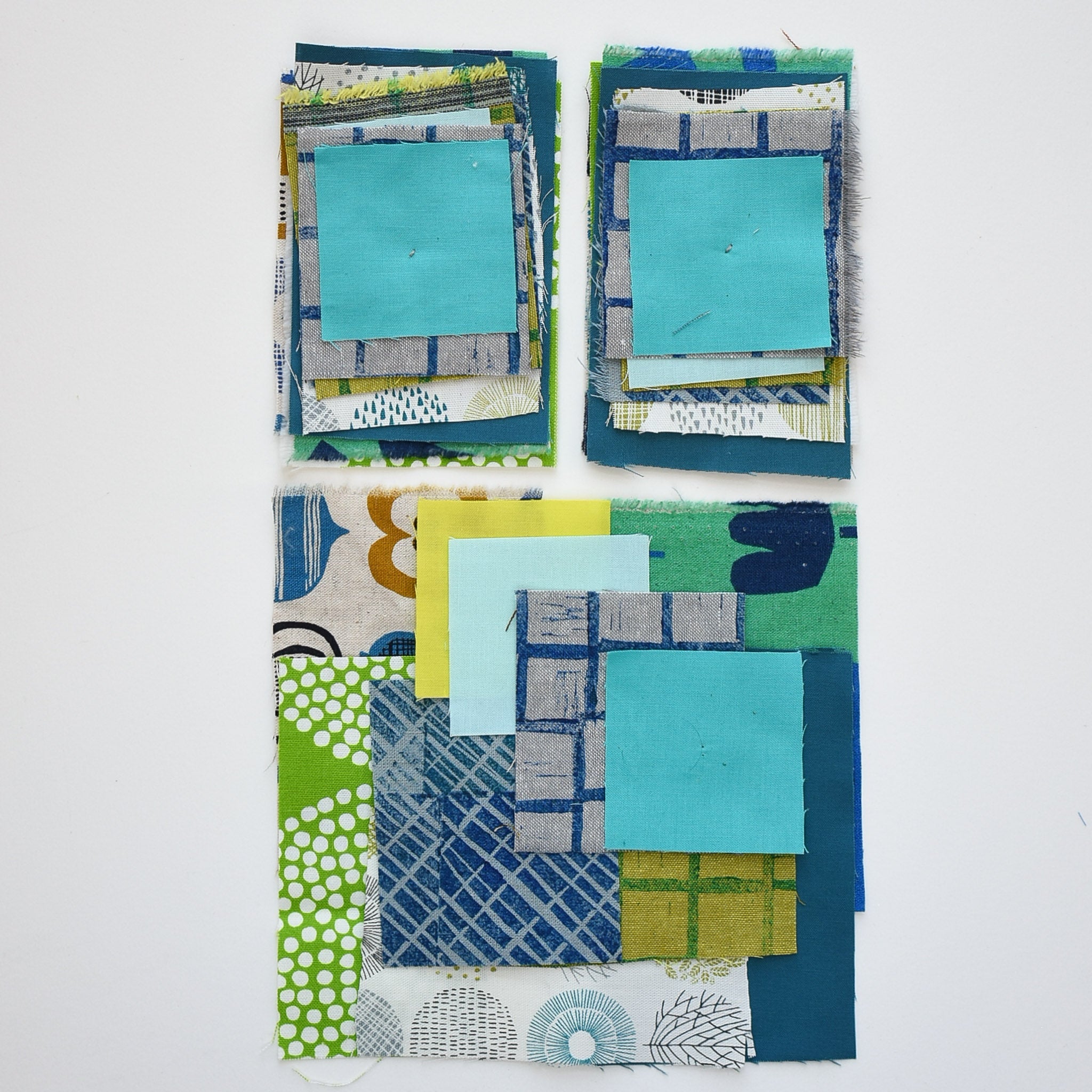 Block Prints Fabric Pack, Cool – Brooklyn Haberdashery