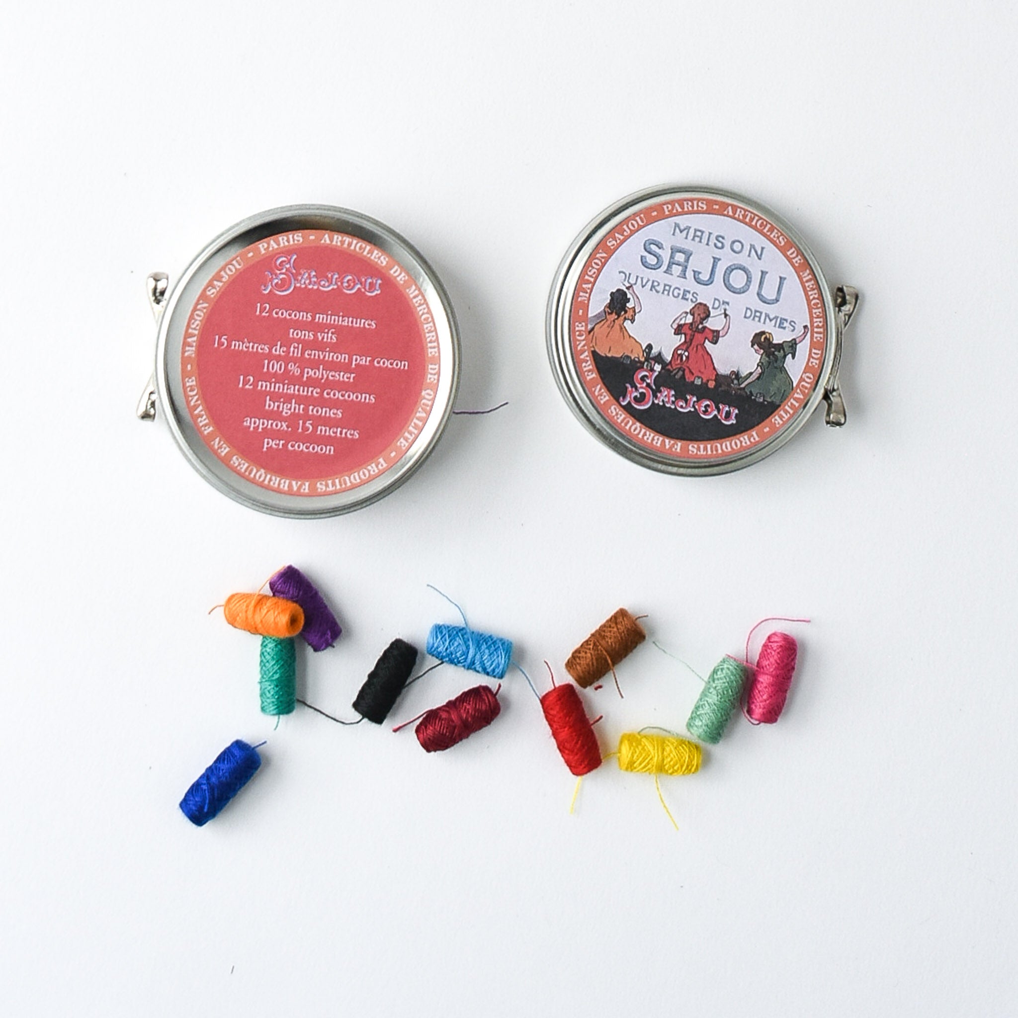 Mini Thread Cocoons – Brooklyn Haberdashery