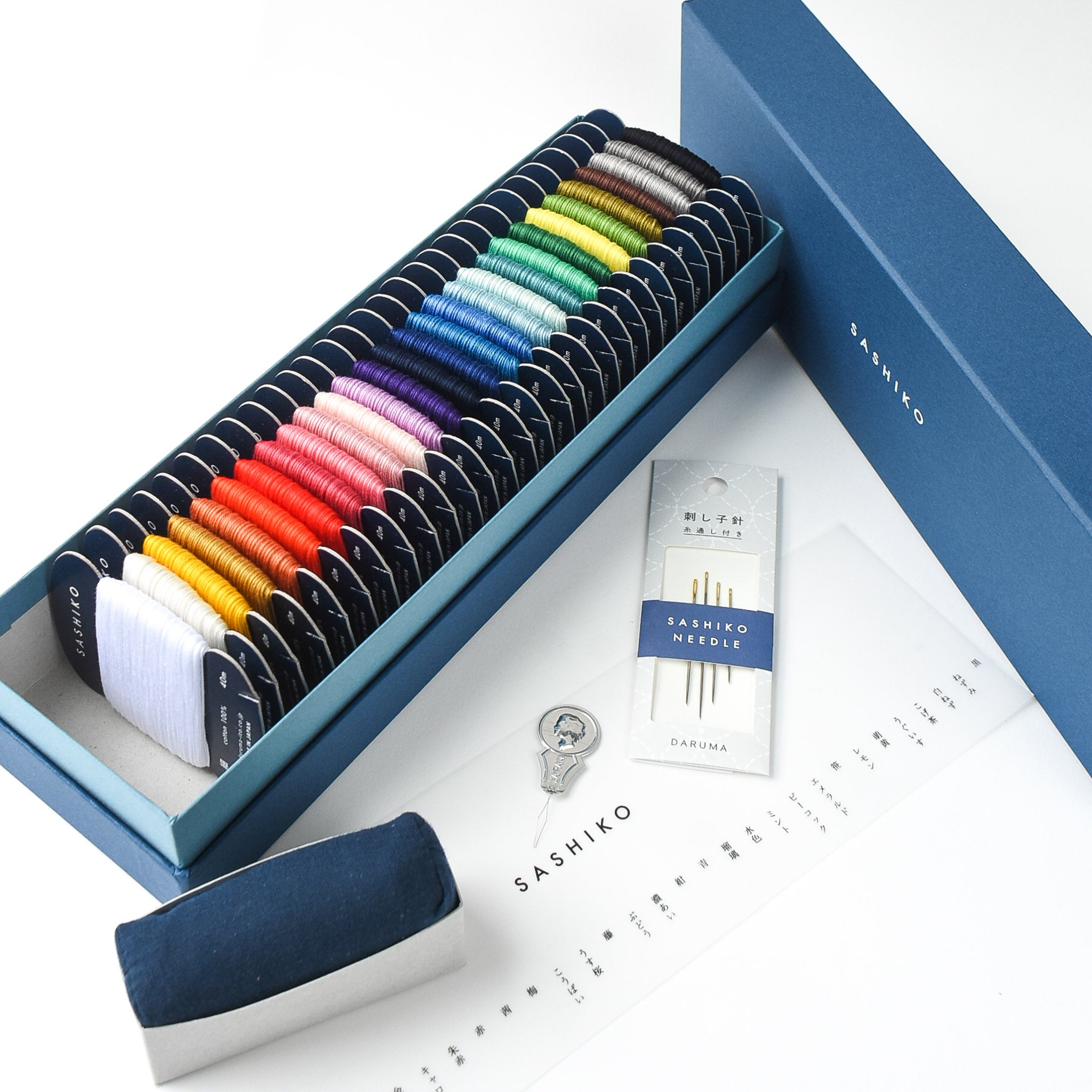 Sashiko Thread Box Set – Brooklyn Haberdashery