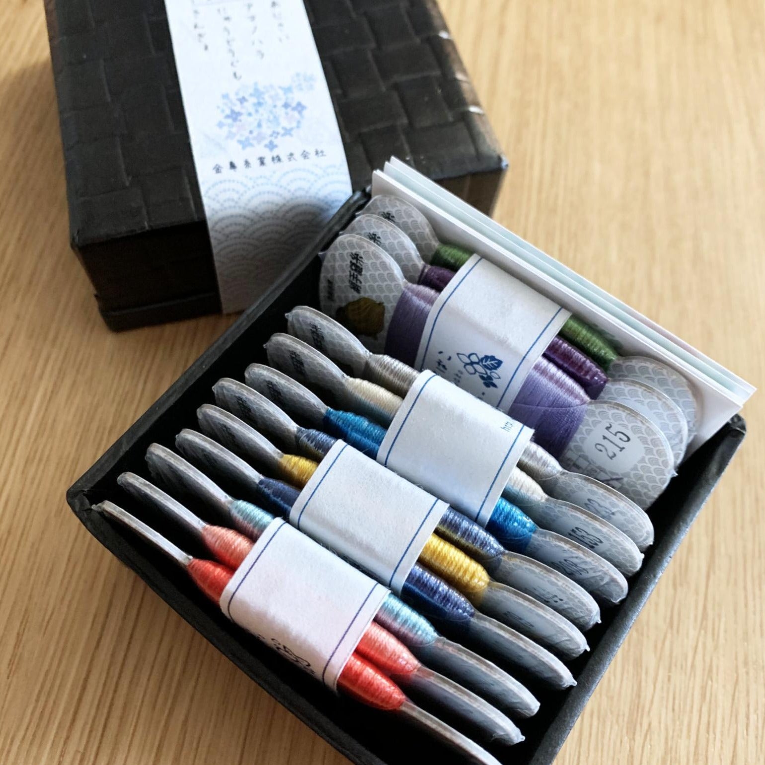 Summer Silk Thread Collection – Brooklyn Haberdashery