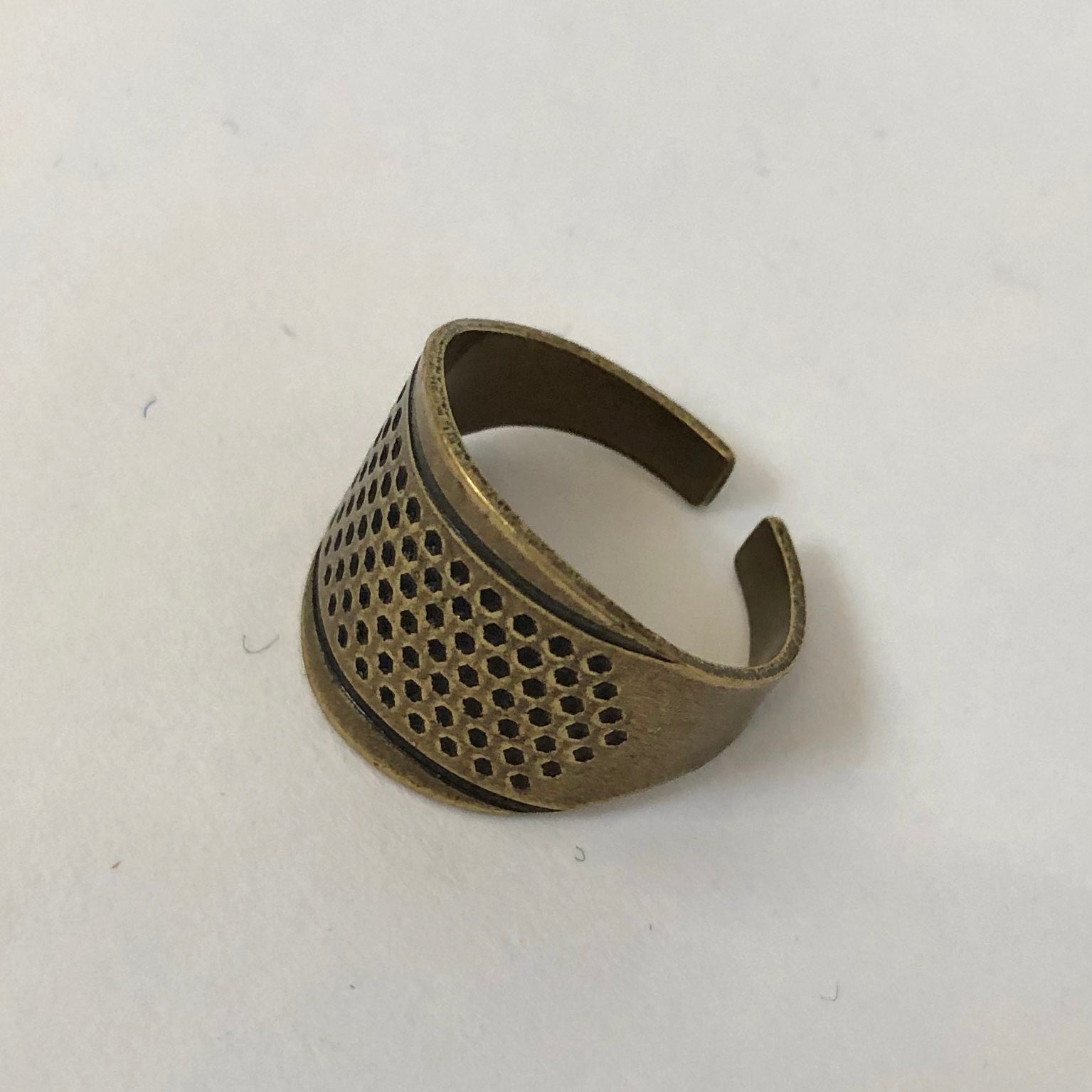 Knuckle Thimble – Brooklyn Haberdashery
