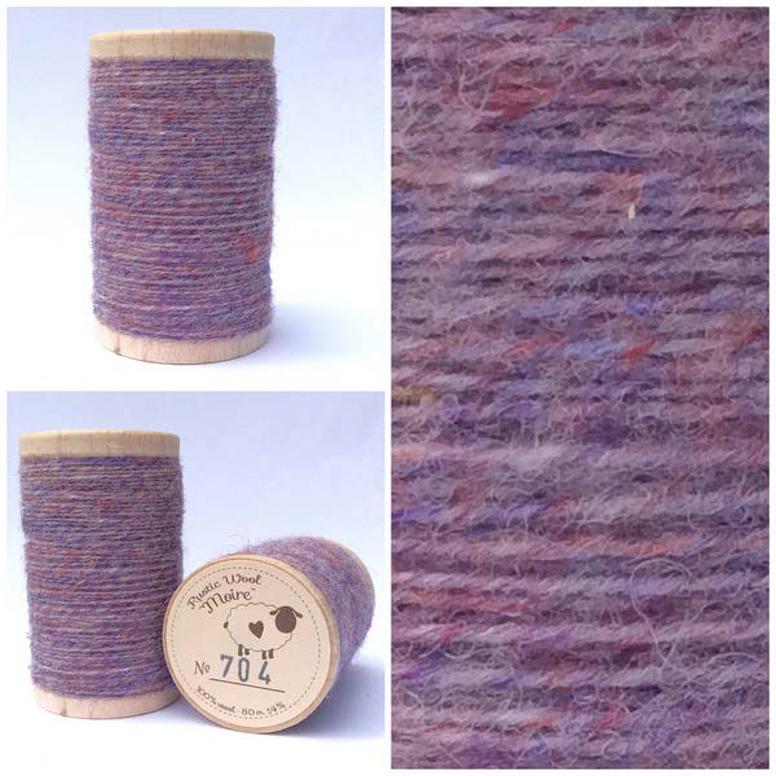 Moire Rustic Wool Thread – Brooklyn Haberdashery