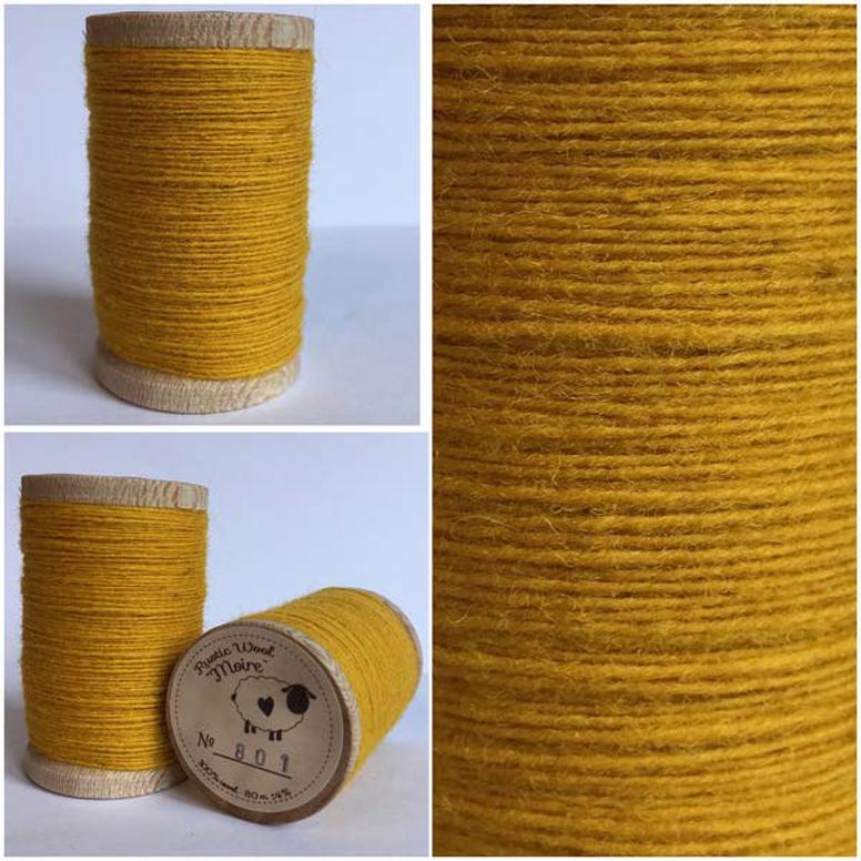 Moire Rustic Wool Thread – Brooklyn Haberdashery