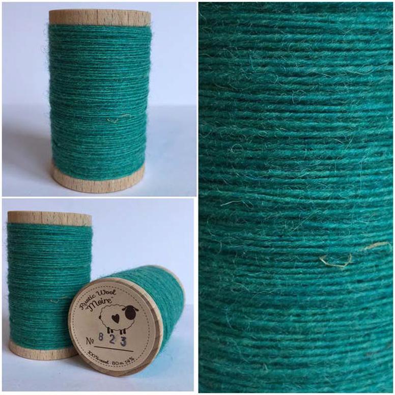 Moire Rustic Wool Thread – Brooklyn Haberdashery