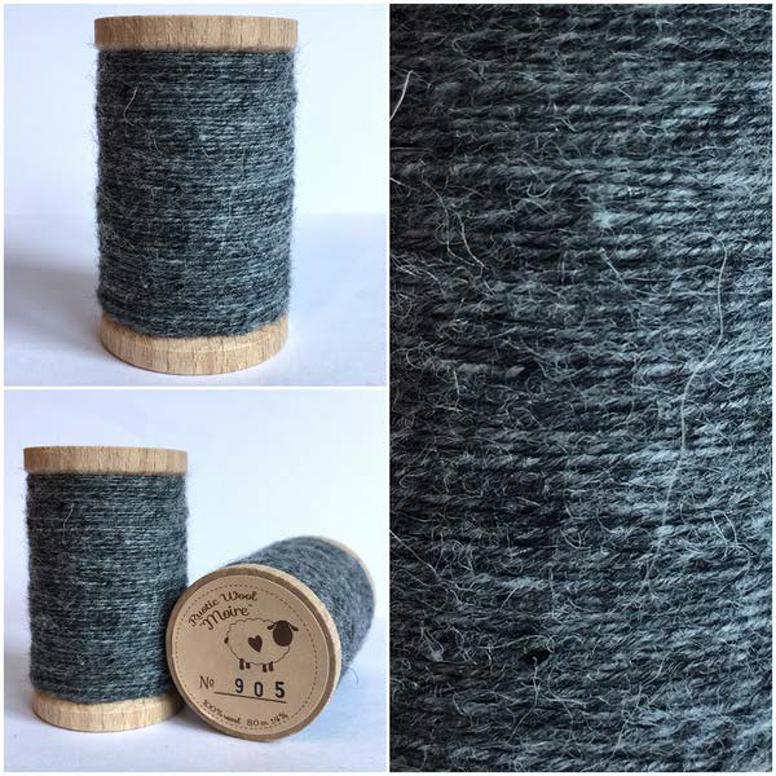 Moire Rustic Wool Thread – Brooklyn Haberdashery