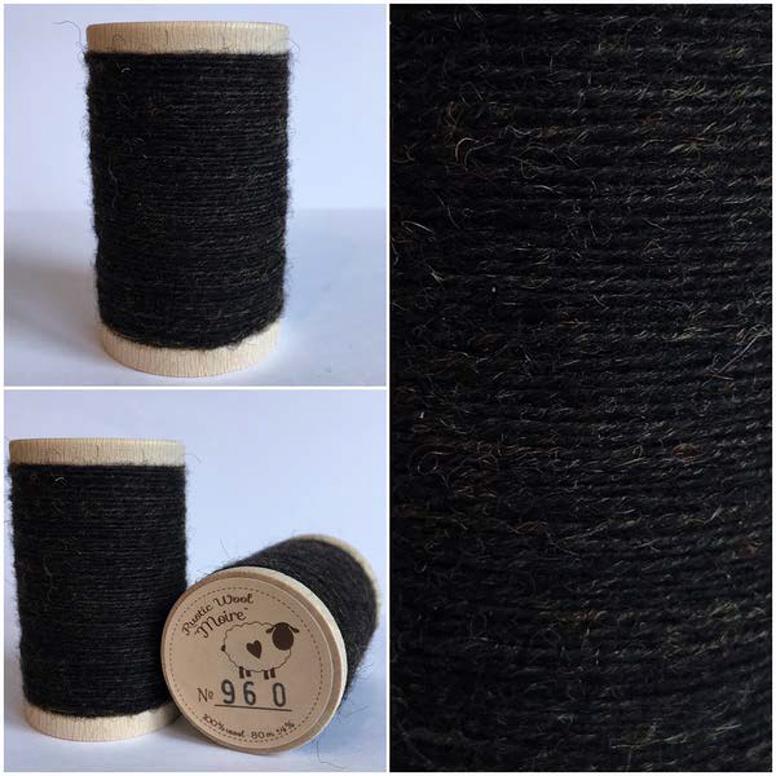 Moire Rustic Wool Thread – Brooklyn Haberdashery