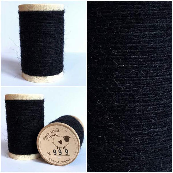 Moire Rustic Wool Thread – Brooklyn Haberdashery