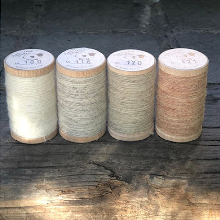 Moire Rustic Wool Thread – Brooklyn Haberdashery