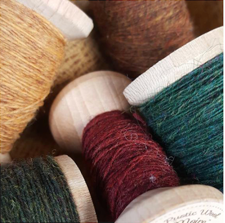 Moire Rustic Wool Thread – Brooklyn Haberdashery