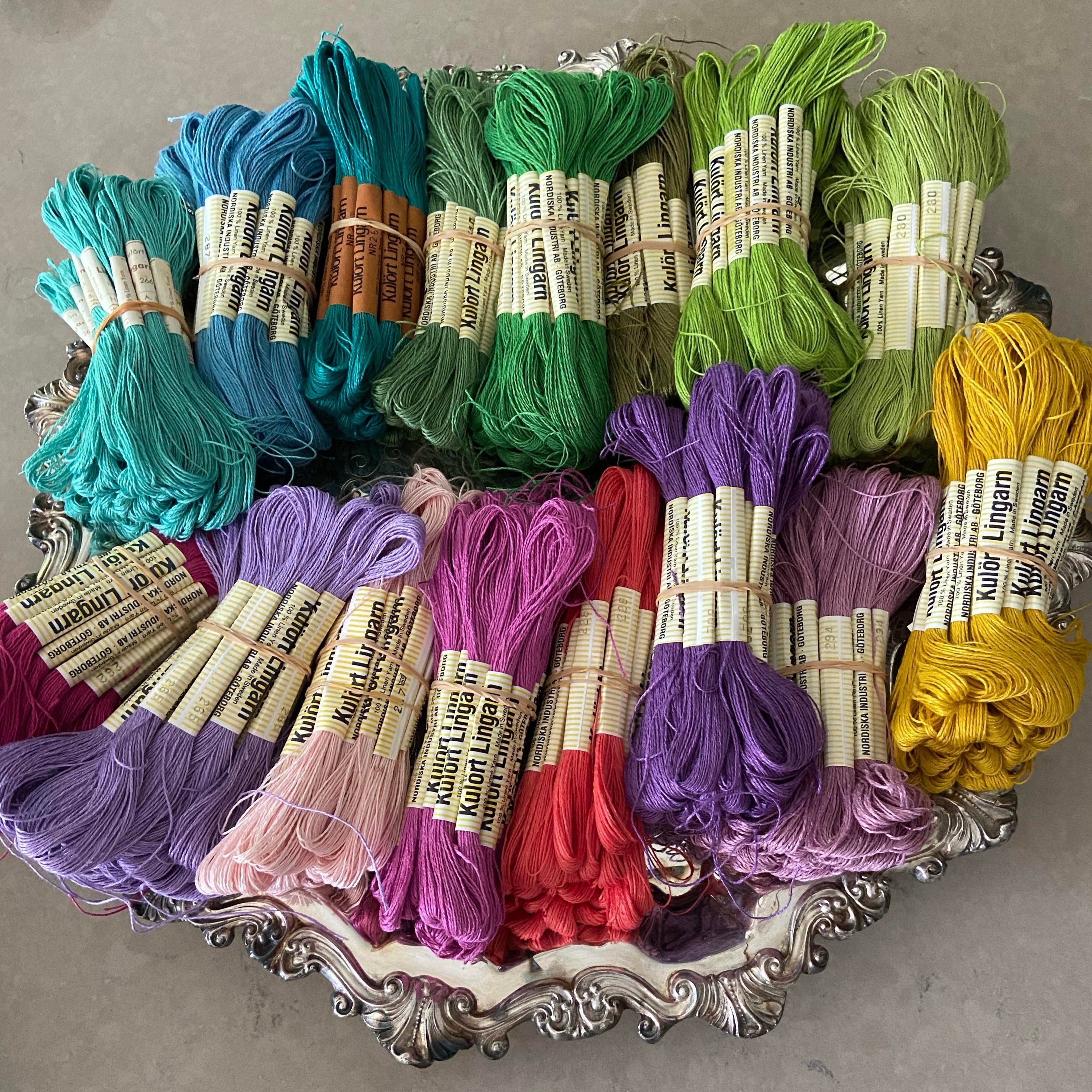 Nordiska 16/2 Vintage Linen Thread – Brooklyn Haberdashery