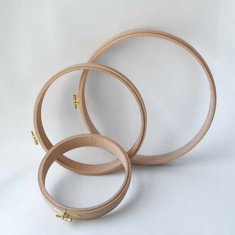 Punch Needle Embroidery Hoops – Brooklyn Haberdashery