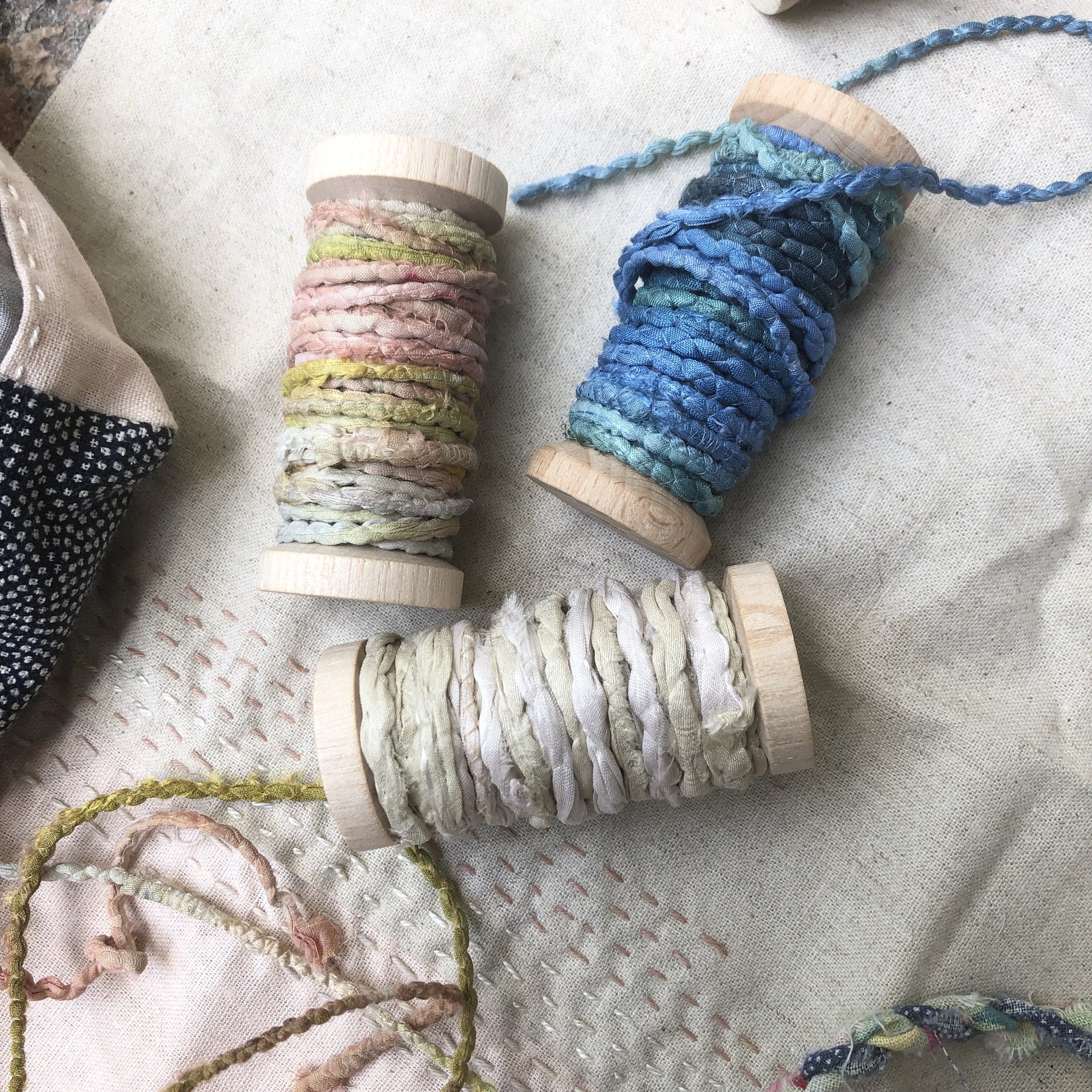 Sari Silk Cord – Brooklyn Haberdashery