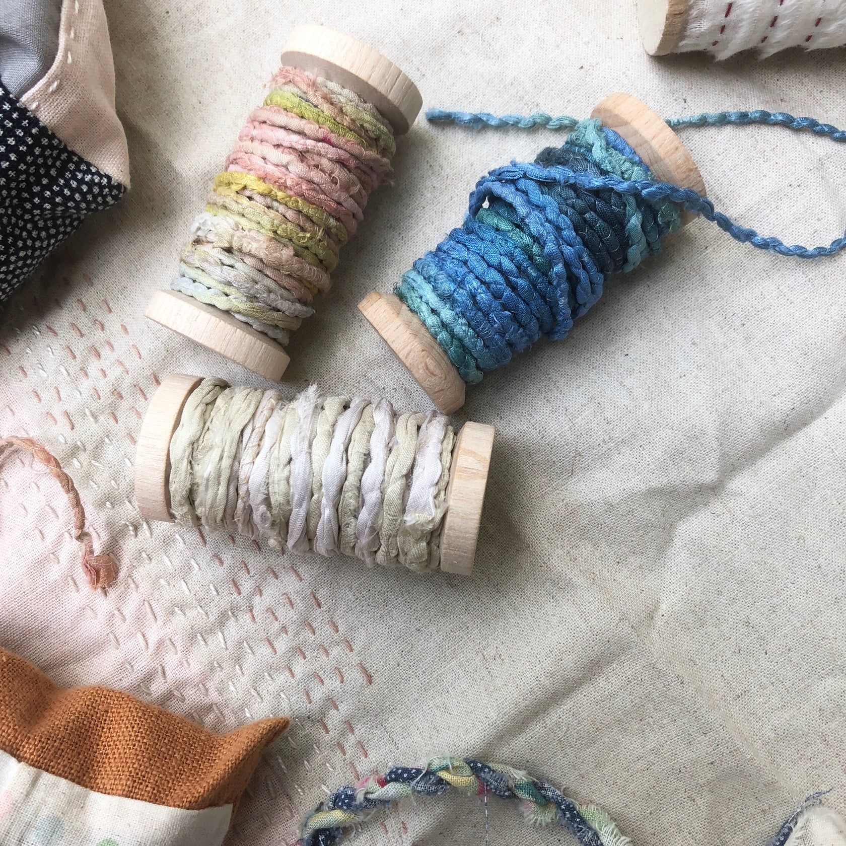 Sari Silk Cord – Brooklyn Haberdashery