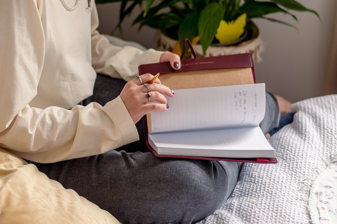 USA Map Notebook Cover DIY Kit, Maroon – Brooklyn Haberdashery