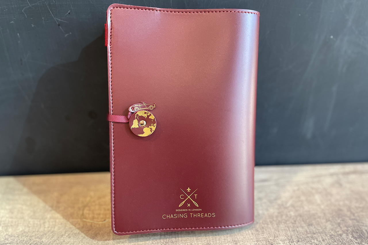 USA Map Notebook Cover DIY Kit, Maroon – Brooklyn Haberdashery