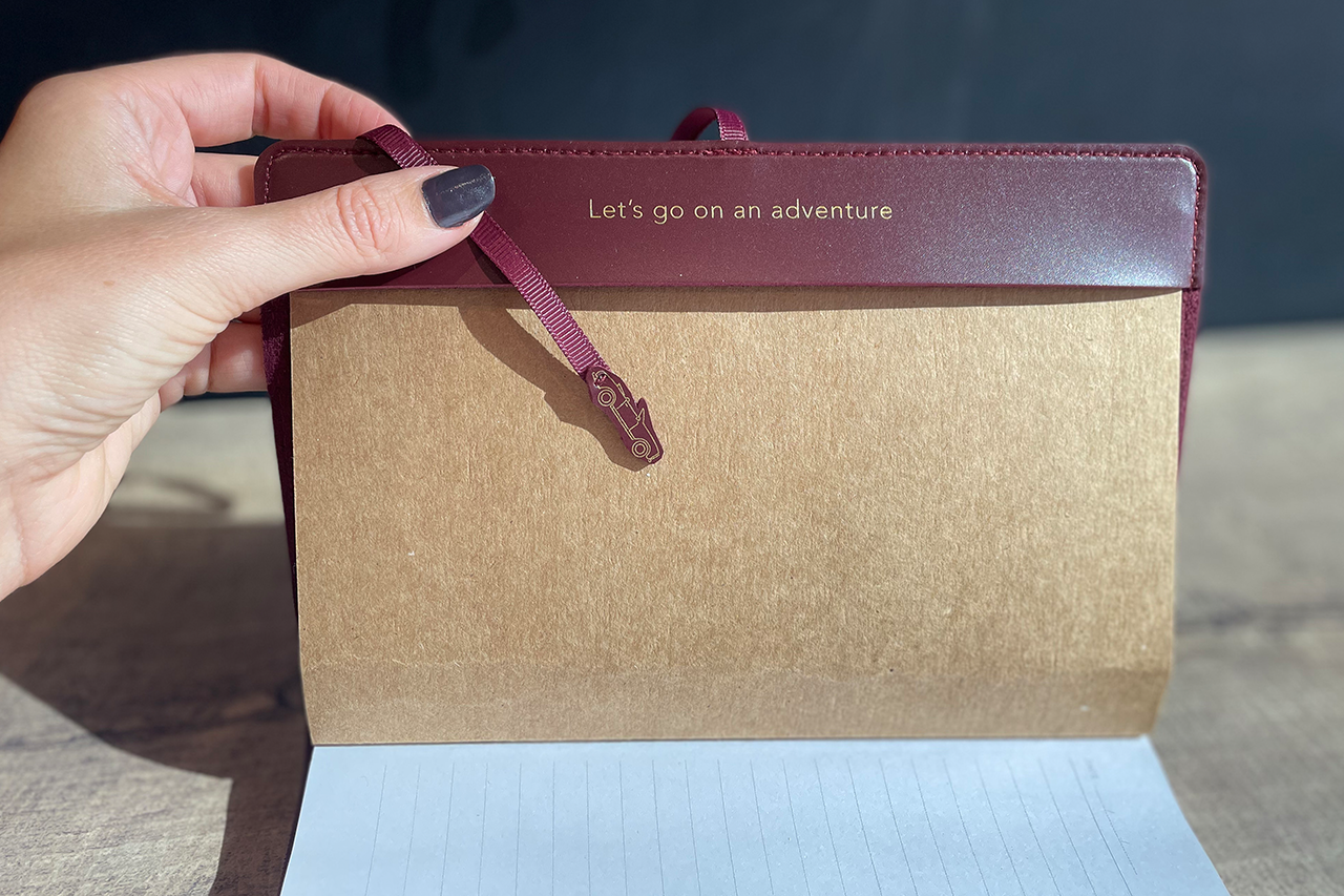 USA Map Notebook Cover DIY Kit, Maroon – Brooklyn Haberdashery