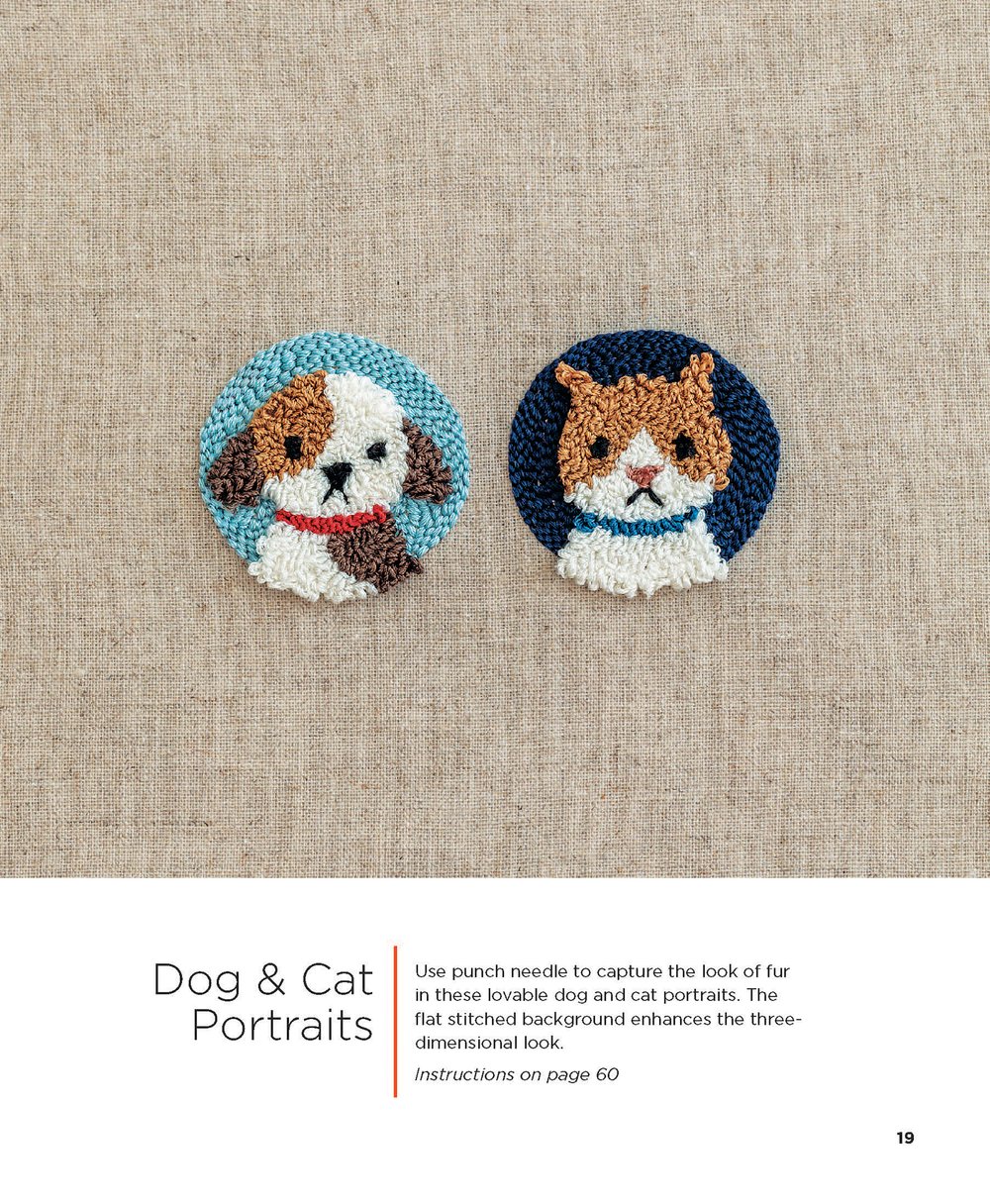 Simply Stitched with Punch Needle by Yumiko Higuchi – Brooklyn Haberdashery