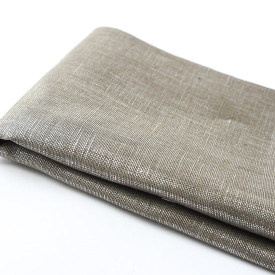 Metallic Linen Fabric – Brooklyn Haberdashery