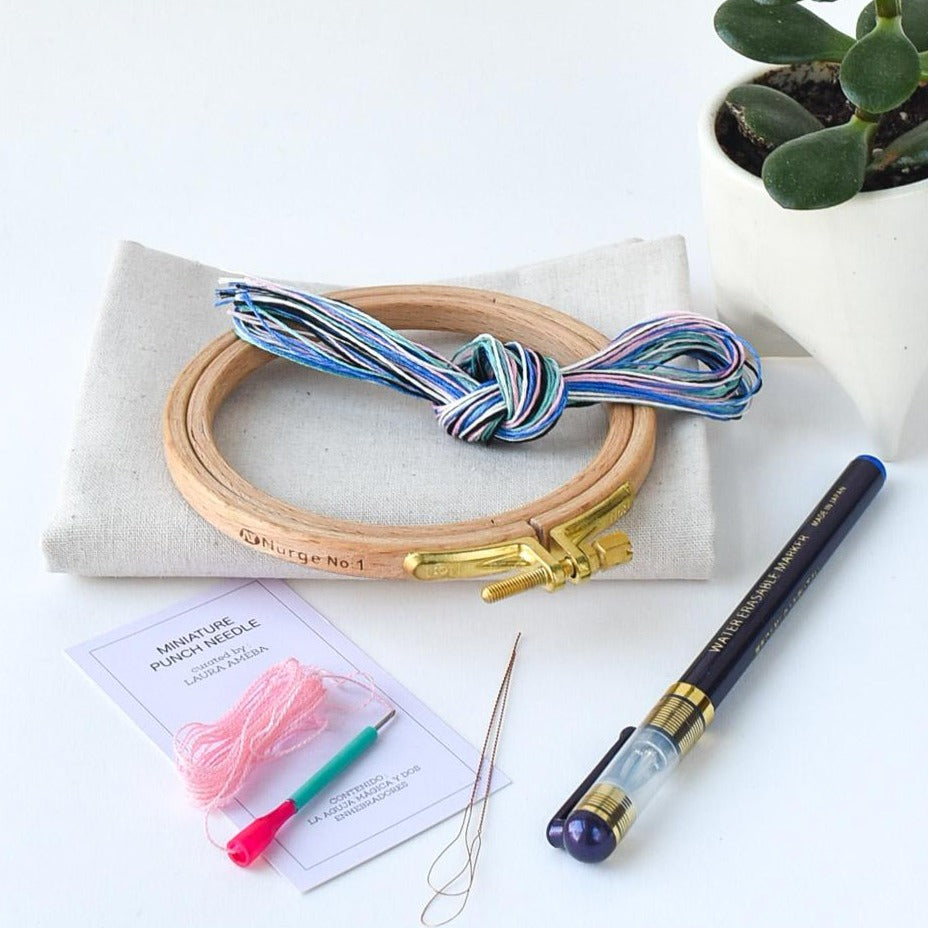 Mini Punch Needle Supply Kit – Brooklyn Haberdashery