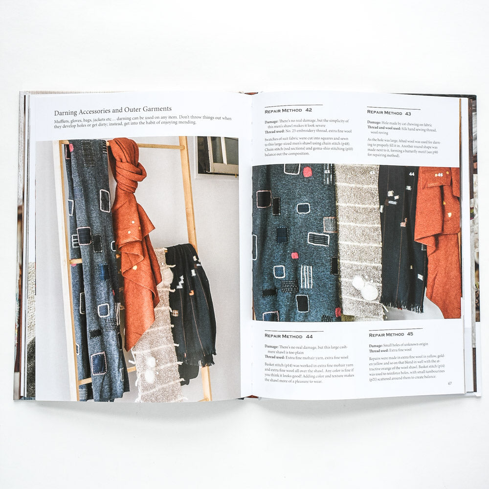 Creative Mending: Beautiful Darning, Patching and Stitching Techniques ...