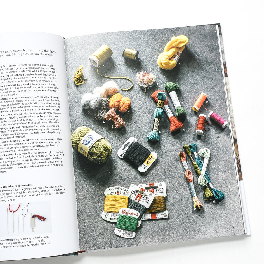 Creative Mending: Beautiful Darning, Patching and Stitching Techniques ...