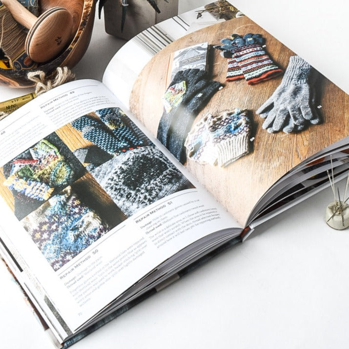 Creative Mending: Beautiful Darning, Patching and Stitching Techniques ...