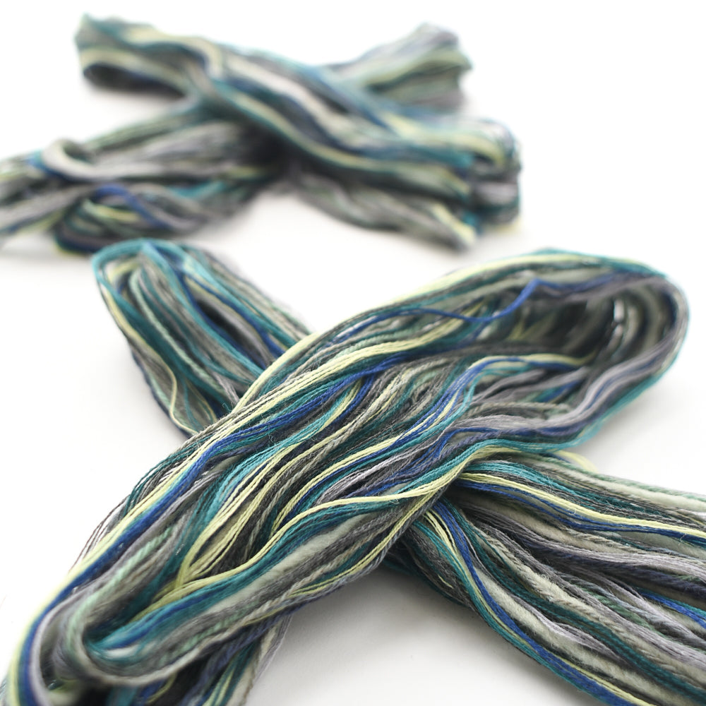 Mixed Fiber Darning Yarn, Forester – Brooklyn Haberdashery