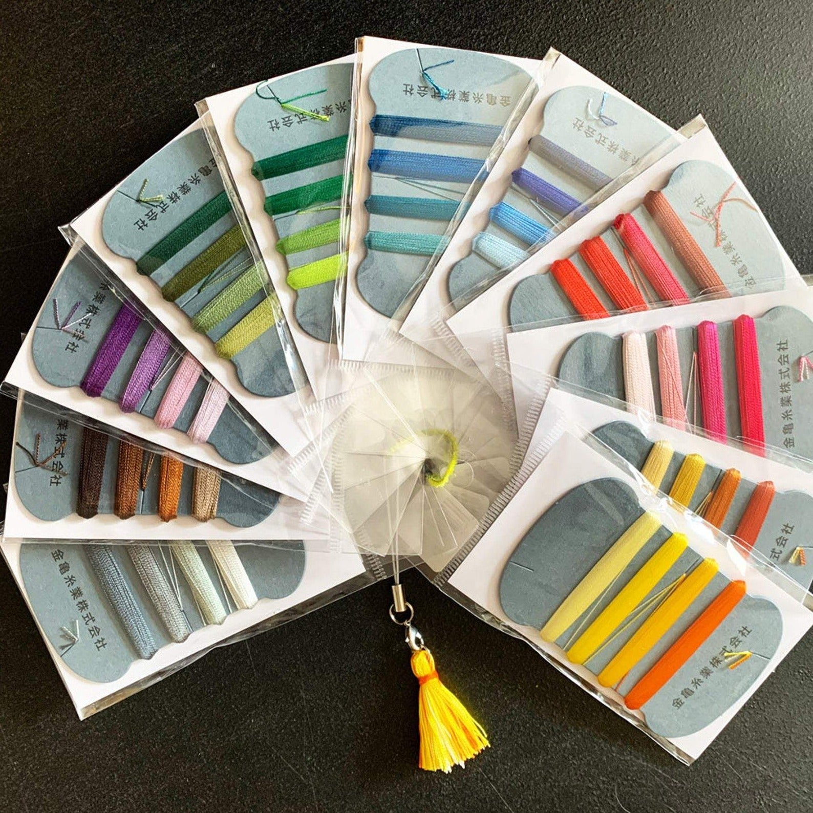 Set of Silk Threads with 44 Colors – Brooklyn Haberdashery