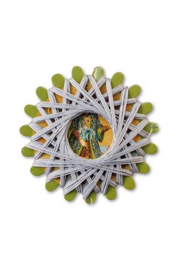 Waxed Linen Star Card – Brooklyn Haberdashery