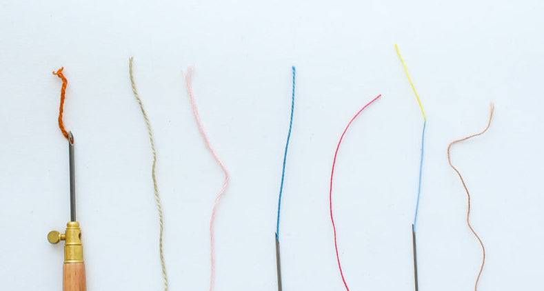 Interchangeable Tip Punch Needle Sets - Sm & Lg – Brooklyn Haberdashery