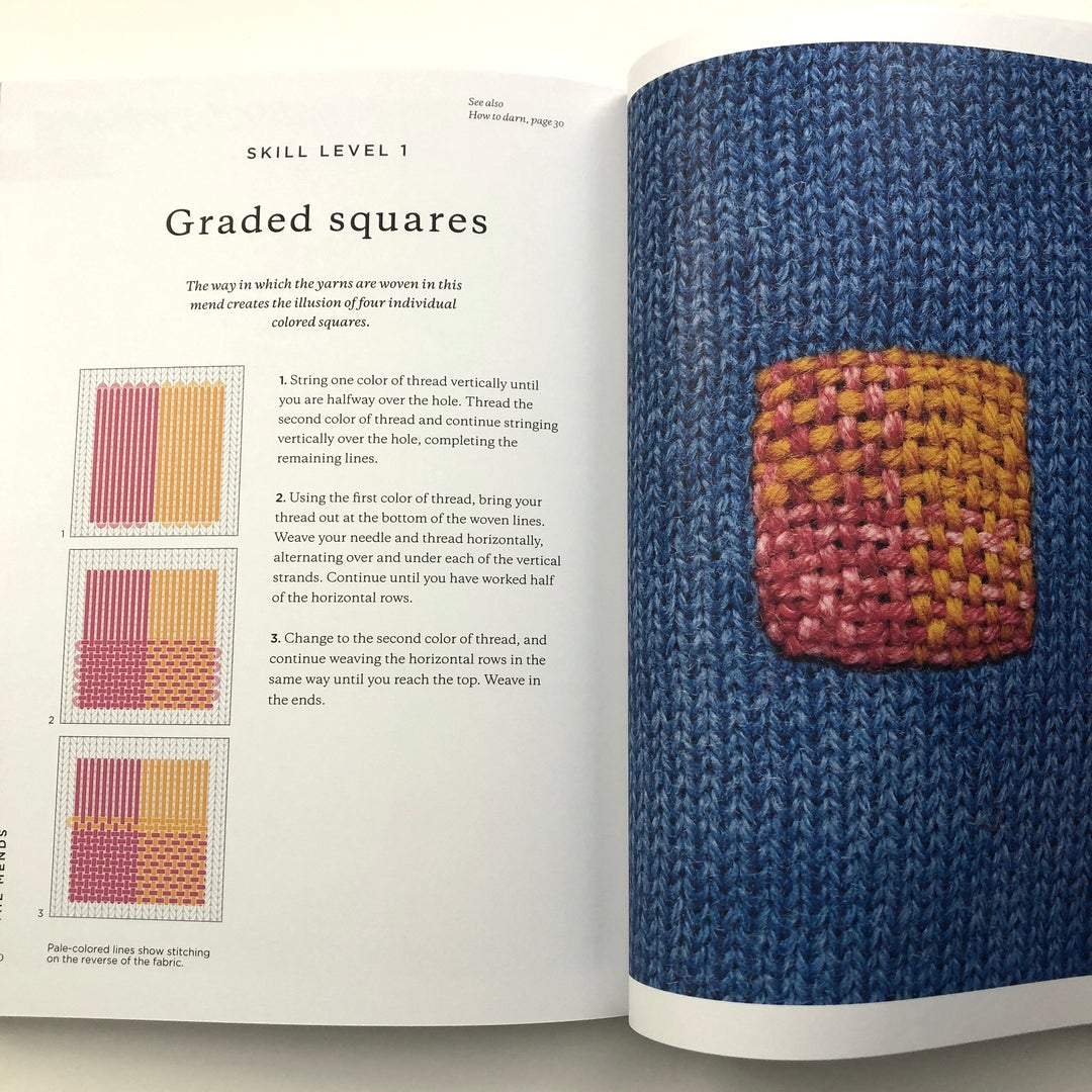 The Mending Directory by Erin Eggenburg – Brooklyn Haberdashery