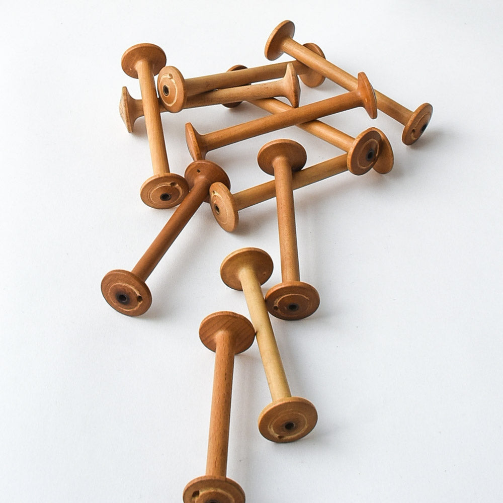 Antique Art Deco Wooden Spool, 4" – Brooklyn Haberdashery