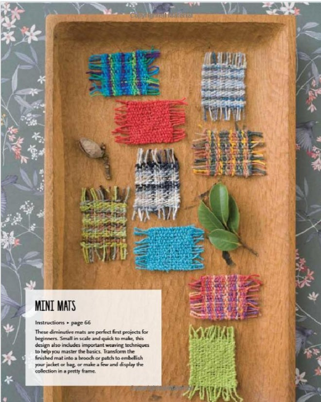 Weaving with Little Handmade Looms by Harumi Kageyama – Brooklyn ...