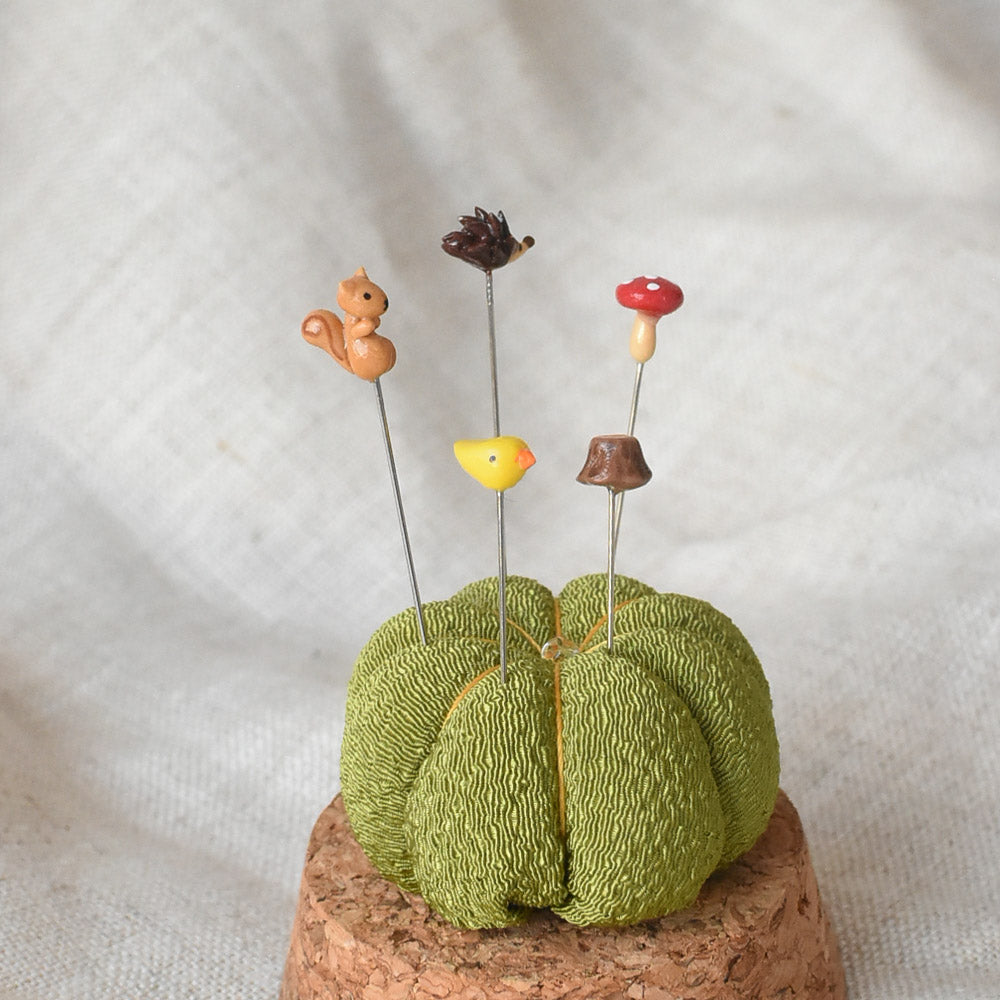 Woodland Pin Cushion – Brooklyn Haberdashery